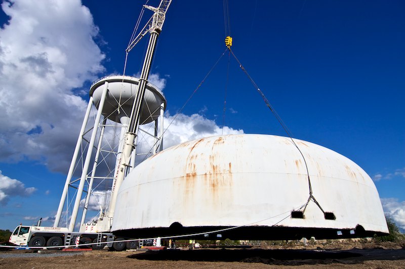 DEMOLITION OF WATER TOWER "ASLAC" - JOINT BASE CHARLESTON