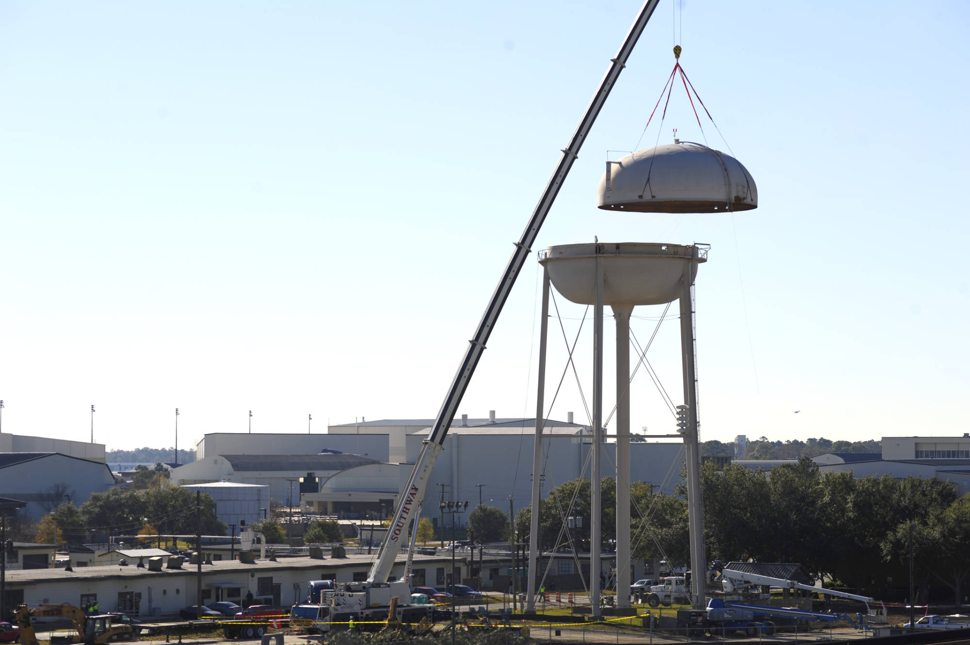 WATER TOWER #2 DEMOLITION - JOINT BASE CHARLESTON